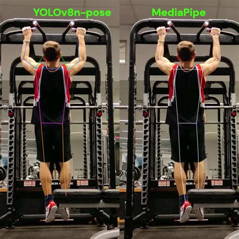 Raoof Altaher On Linkedin 🚀 Diving Deep Into Pose Estimation Mediapipe Vs Ultralytics Yolov8
