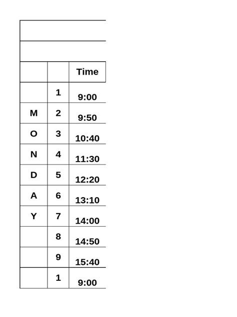 Cse Time Table Jan To May 2025 Pdf