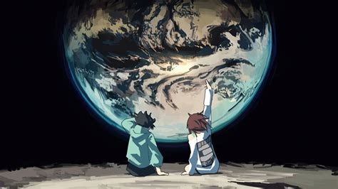 5733b Dandadan Okarun Momo 4k Wallpaper 4k Hd