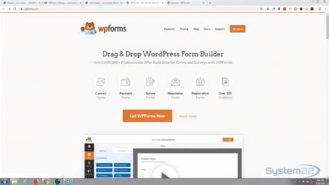 Create And Send Your First Contact Form With Wpforms