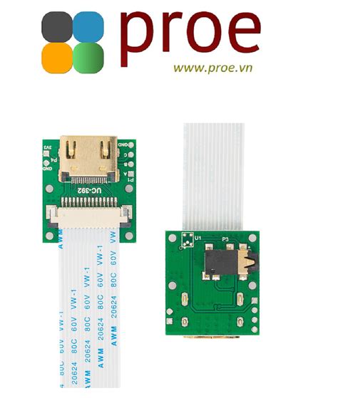 Arducam Csi To Hdmi Cable Extension Module With 15pin 60mm Fpc Cable For Raspberry Pi Camera