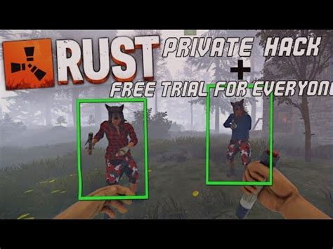 NEW RUST PRIVATE HACK WEEKS TRIAL TUTORIAL YouTube