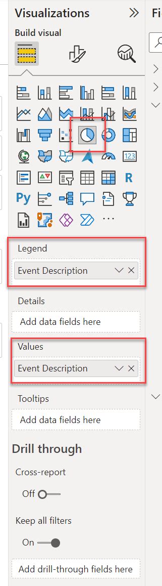 Solved Pie Chart Counting Values Microsoft Fabric Community
