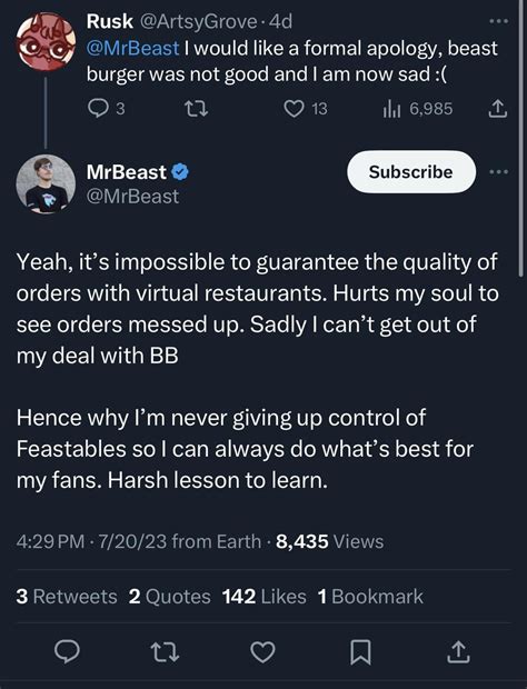 Am I Misunderstanding This Or Is Jimmy Saying He Is Trapped In A Contract With Virtual Dining