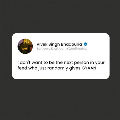 Vivek Singh Bhadouria On Linkedin Growthmindset Keeplearning Embracetheprocess