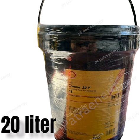 Jual Oli Kompresor Shell Corena S2 P 68 Jakarta Timur Ptpatraenergy Tokopedia