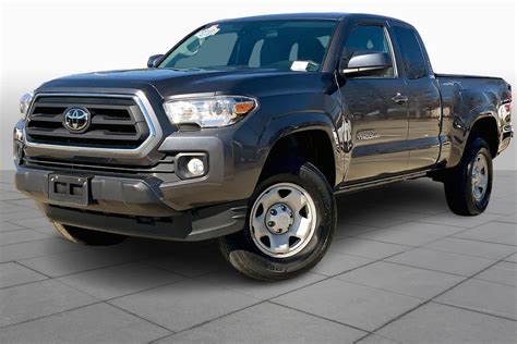 Certified Pre Owned 2021 Toyota Tacoma Sr5 Access Cab 6 Bed I4 At