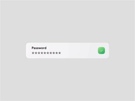 Password Input Microcopy 🔐 By Mauricio Bucardo Passwords Show And Tell Pottstown