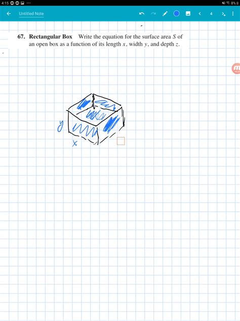 solved consider a closed rectangular box with a square base with side