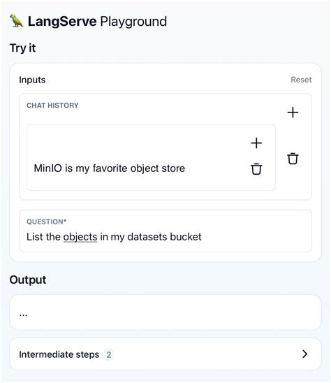 Building And Deploying A Minio Powered Langchain Agent Api With Langserve