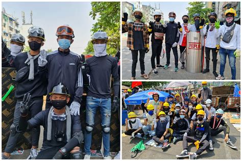 ပြည်သူပရိသတ်တွေနဲ့အတူ ရဲရင့်စွာပူးပေါင်း ရပ်တည်ပေးကာ ခွန်အားရှိသမျှ ပ