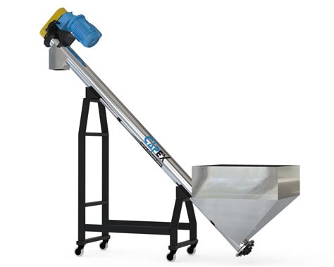 Screw Type Hopper Loader