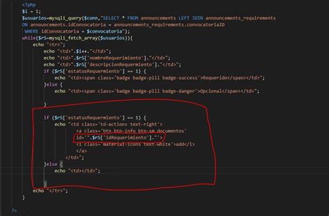 Php Pasar 2 Id Mediante Ajax Stack Overflow En Español