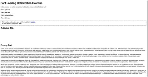 modern optimization strategies for loading web fonts