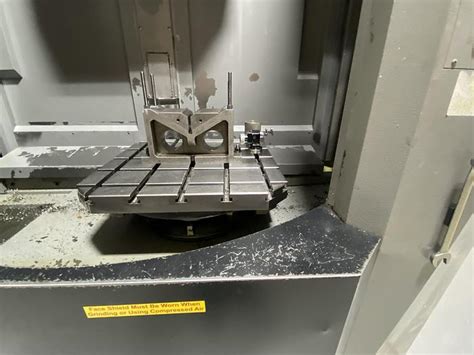 Used Okk HM6300S CNC 4 Axis Horizontal Machining Center For Sale In Belgium Wisconsin