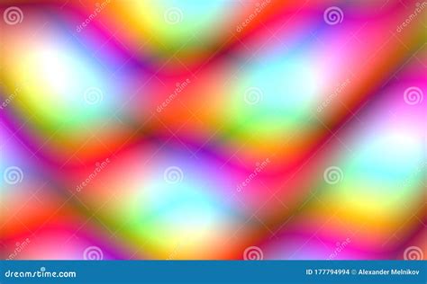 Diffraction Of Light Waves Diagram Cartoon Vector