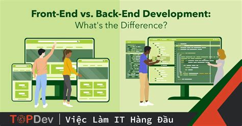 Nên Học Front End Hay Back End Sự Khác Biệt Là Gì