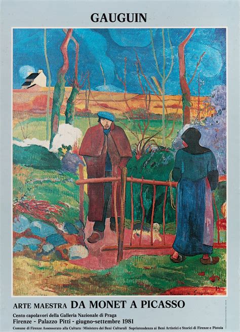 Gauguin Original 1981 Italian B2 Poster Posteritati Movie Poster Gallery