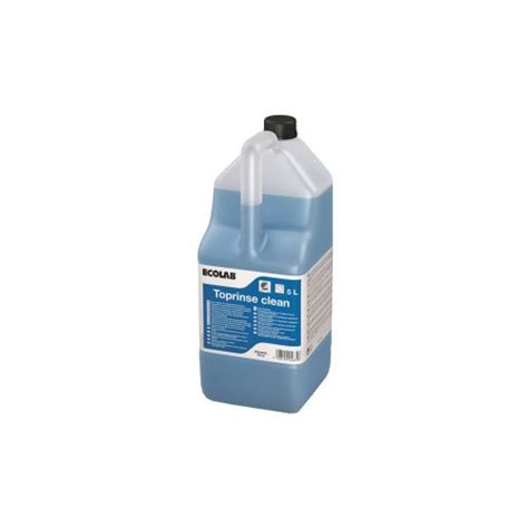 Ecolab Afspænding Top Rinse 2x5l Krt Effektivt Og Miljøvenligt Afspændingsmiddel Til Skinnende