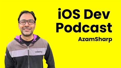 Stop Using Mvvm With Azamsharp Ios Dev Podcast 4 Youtube
