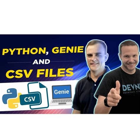 Stream Episode 58 Python Genie And Csv Files Easy Network Automation Devnet By David