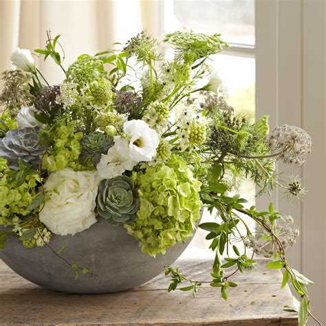 White And Green A Classic Color Palette For Floral Arrangements Mix