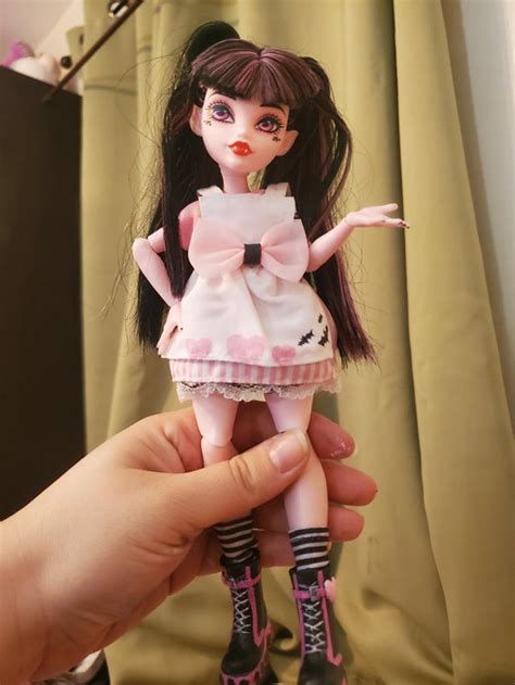 Dress I Modified For My Drac C Dress Is From Daiso I Sewed Black