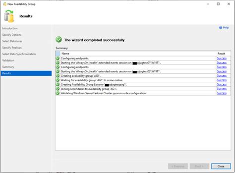 How To Setup Multi Subnets Azure Sql Vm Ag Group Based Wsfc Windows