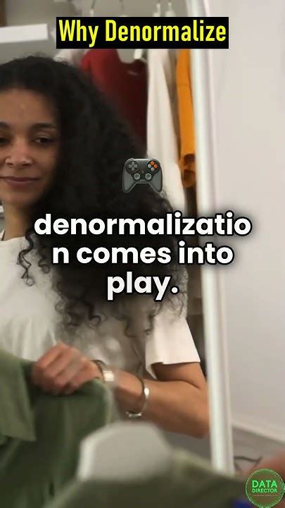 Why Denormalize And What Is It In Data Warehouse Architecture Shorts