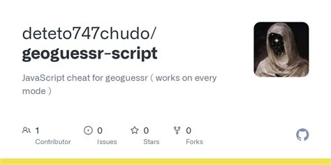 GitHub Deteto Chudo Geoguessr Script JavaScript Cheat For Geoguessr Works On Every Mode