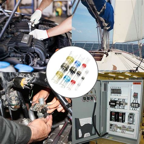 Tin Ring Crimp Terminal Connector Solder Wire Conn Grandado