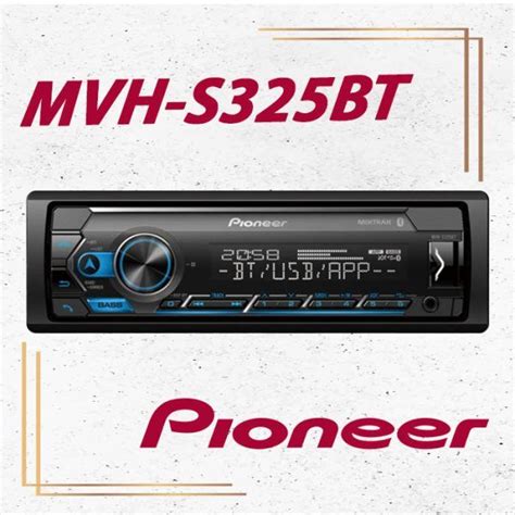 قیمت،توضیحات،سوالات وخرید MVH-S325BT پخش صوتی پایونیر Pioneer | ایران ...