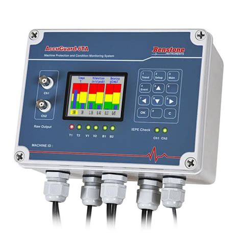 Système De Monitoring 6 Paramètres Accuguard 6ta