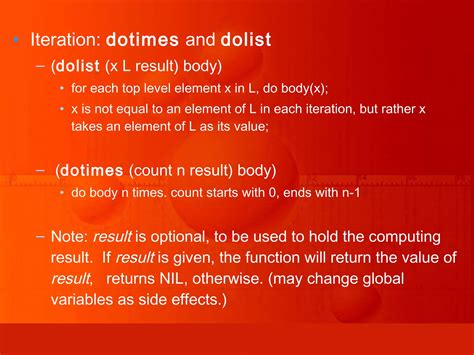 Advance Lisp Artificial Intelligence Ppt