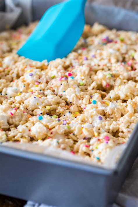 The Best Rice Krispie Treats Recipe Sugar Spun Run