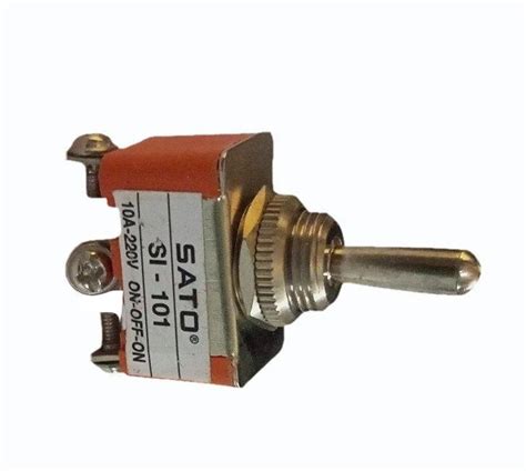 Metal 10A Toggle Switch Two Position On On At 52 Piece In Faridabad ID 2852204765630