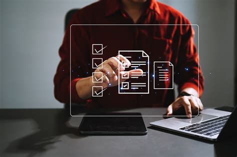 체크리스트 및 온라인 설문 조사 양식 작성 문서 관리 시스템 Dms 평가 양식 설문지 체크리스트 품질 관리 및 정확성 완전성