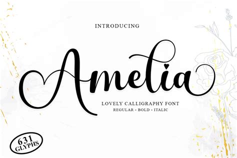Amelia Script Design Cuts