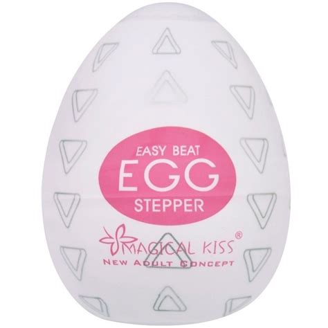 Masturbador Egg Stepper Magical Kiss Universo Dos Prazeres Sex Shop Online