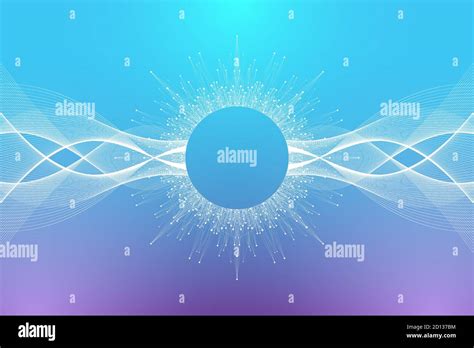 Quantum Computer Technology Concept Deep Learning Artificial