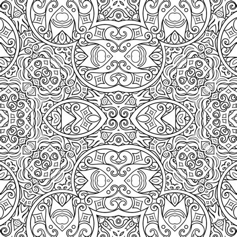 벡터 추상 민족 라인 아트 손으로 그린 배경 아름다운 심사 숙고 착색 배경 일러스트 및 사진 무료 다운로드 Pngtree