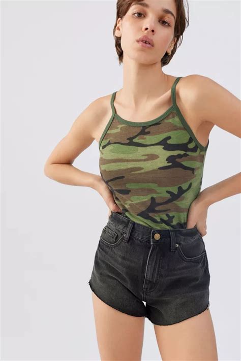 Bdg Cheeky Denim Shorts Urban Outfitters