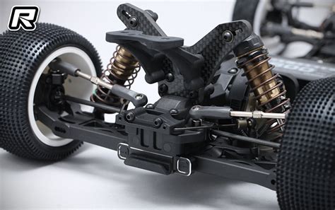 Red RC Yokomo YZ CAL Wd Offroad Buggy