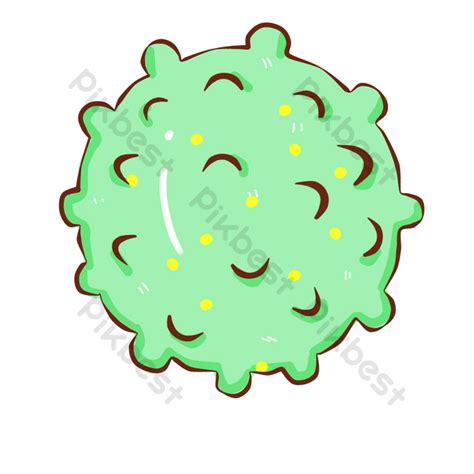Green Ball Bacteria Illustration Png Images Psd Free Download Pikbest