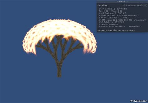 Fractal Tree With Linerenderer Community Showcases Unity Discussions