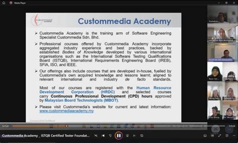 custommedia academy on linkedin softwaretesting istqb sqa tester softwareengineer