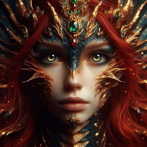 Dragon Queen User On Nightcafe Nightcafe