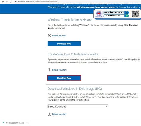 Hướng Dẫn Tạo Usb Boot Win 11 Từ Microsoft
