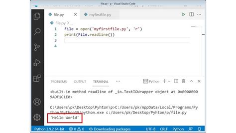 Quick Introduction To Python File Handling Codingstreets
