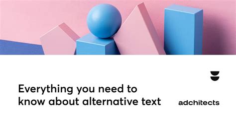 What Is Alternative Text For Accessibility Ux And Seo Why Is It